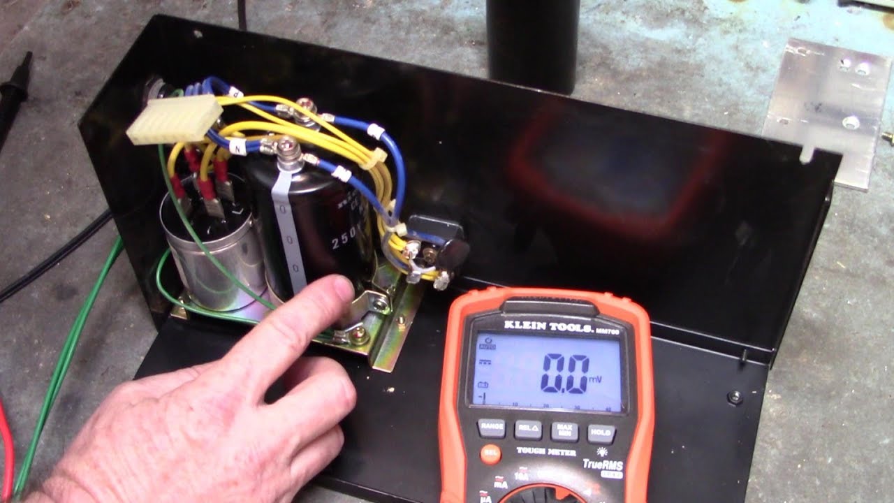 Repairing and Testing the Sanyo Denki PM Driver - YouTube