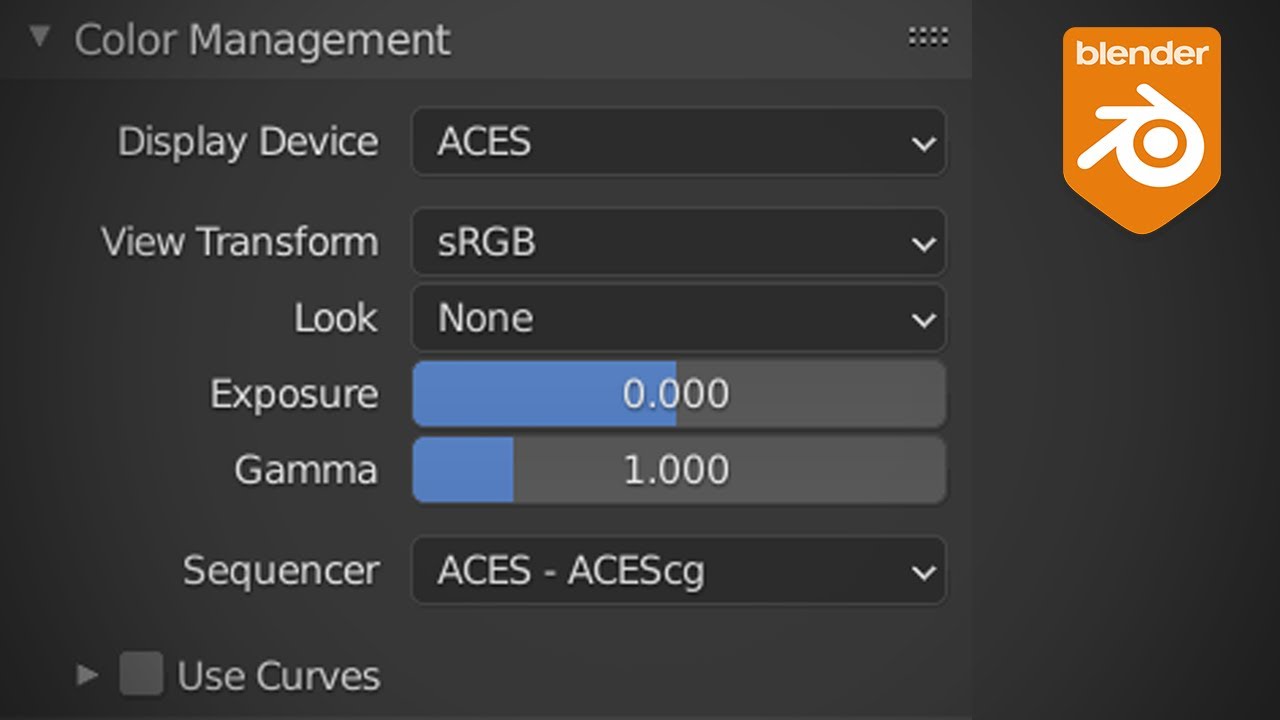 How to setup ACES in Blender for Windows #shorts - YouTube