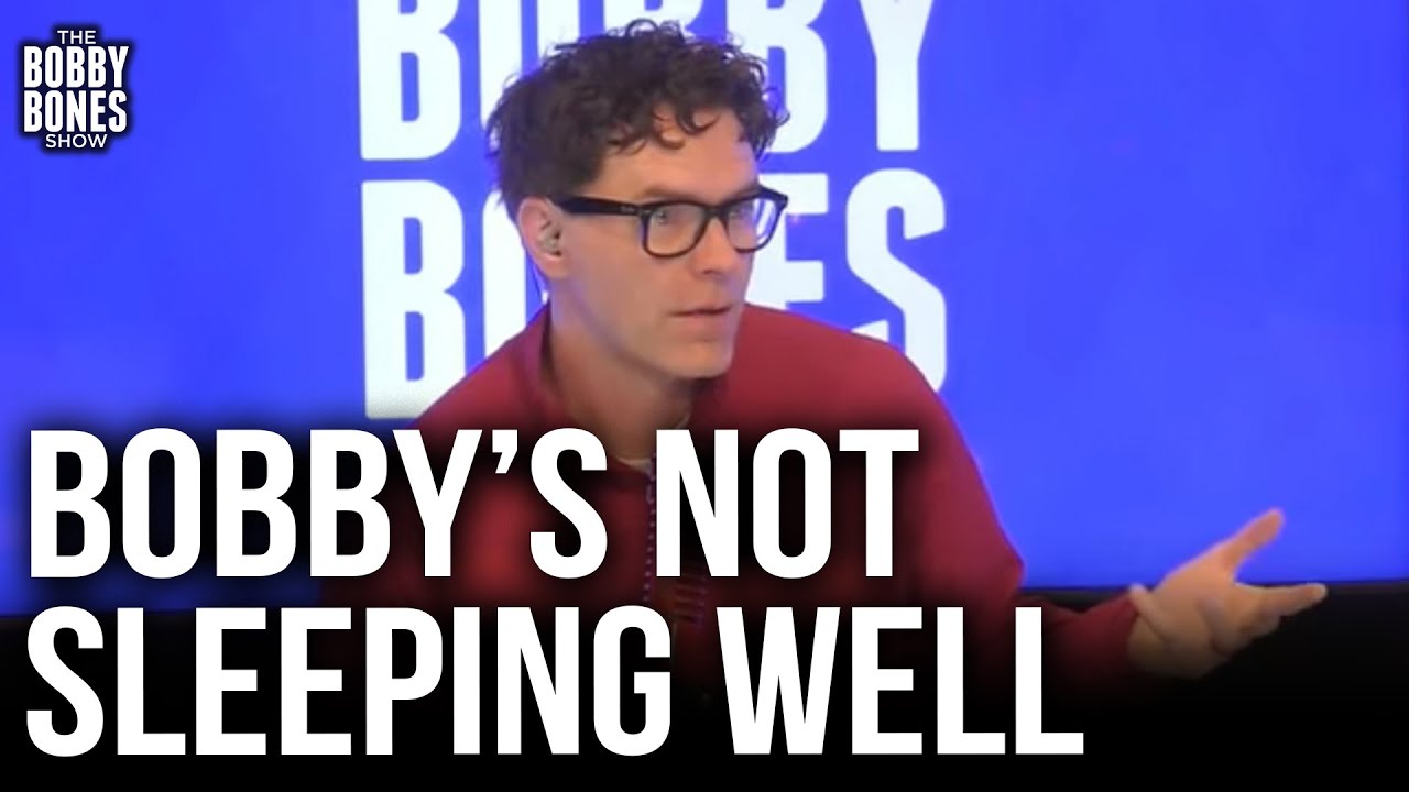 Bobby Isn’t Sleeping Well & Believes He May Have Parasites - YouTube