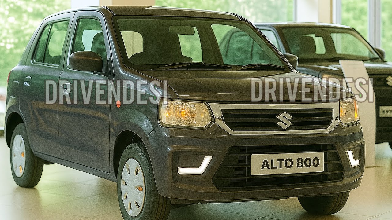 Alto 800 new model 2025 Fully leaked | alto 800 facelift launch price ...