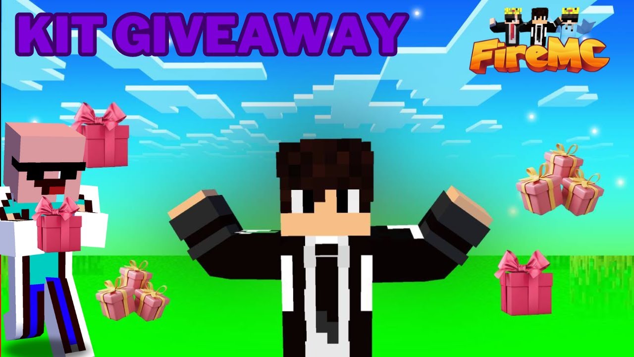 KIT GIVEAWAY IN THIS DEADLIEST LIFESTEAL SMP |FIRE MC SERVER #firemc ...