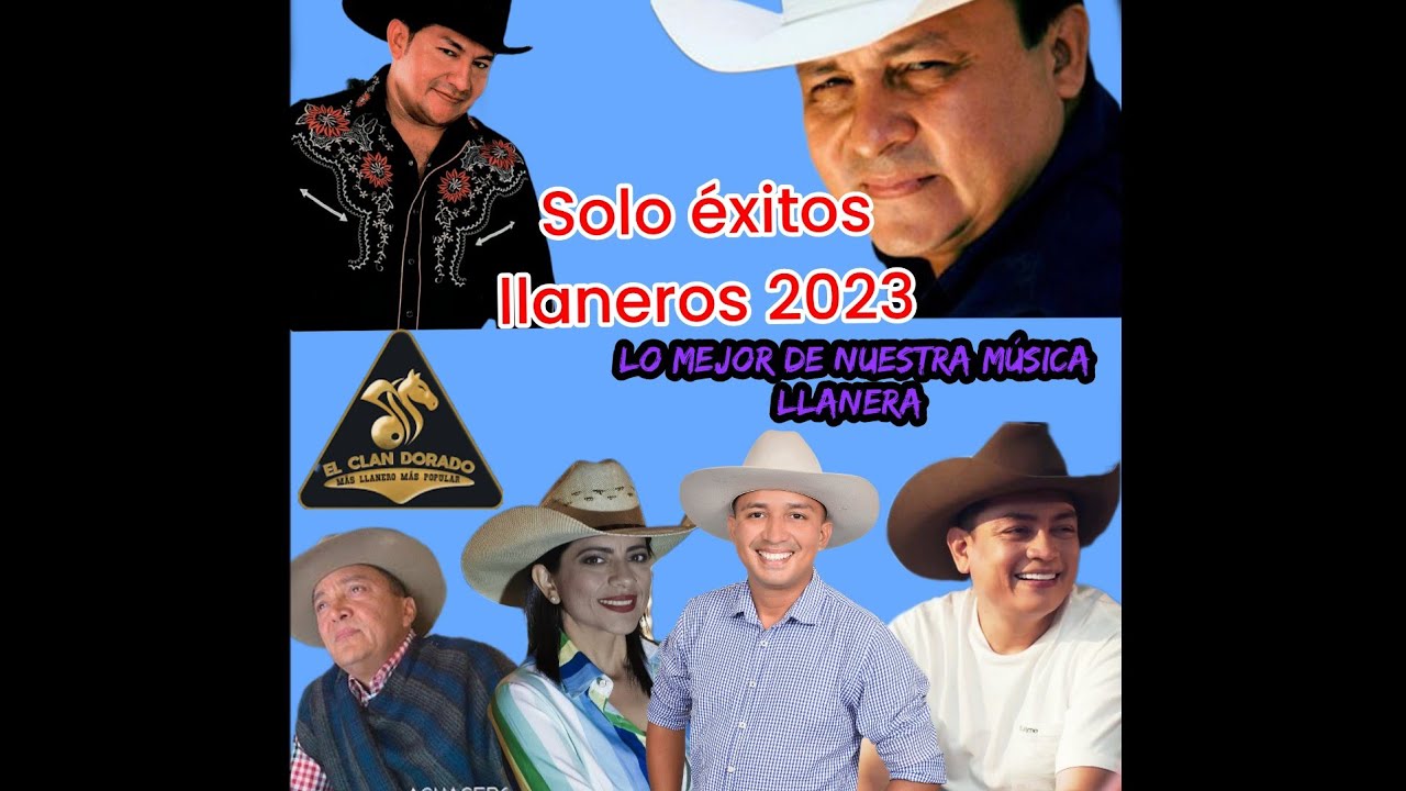 mix llanero solo éxitos 2023 - YouTube Music