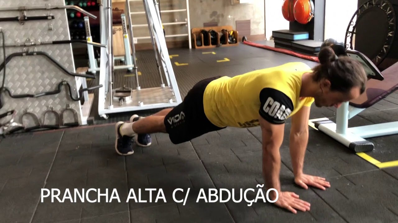 PRANCHA ALTA C/ ABDUÇÃO - YouTube