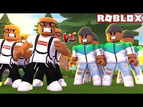 JonesGotGame VS GamingWithKev IN ROBLOX