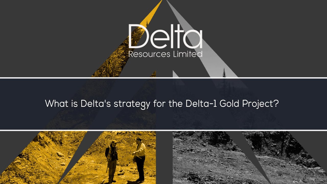 Delta Resources Limited (TSX-V: DLTA) : What is Delta's strategy for ...