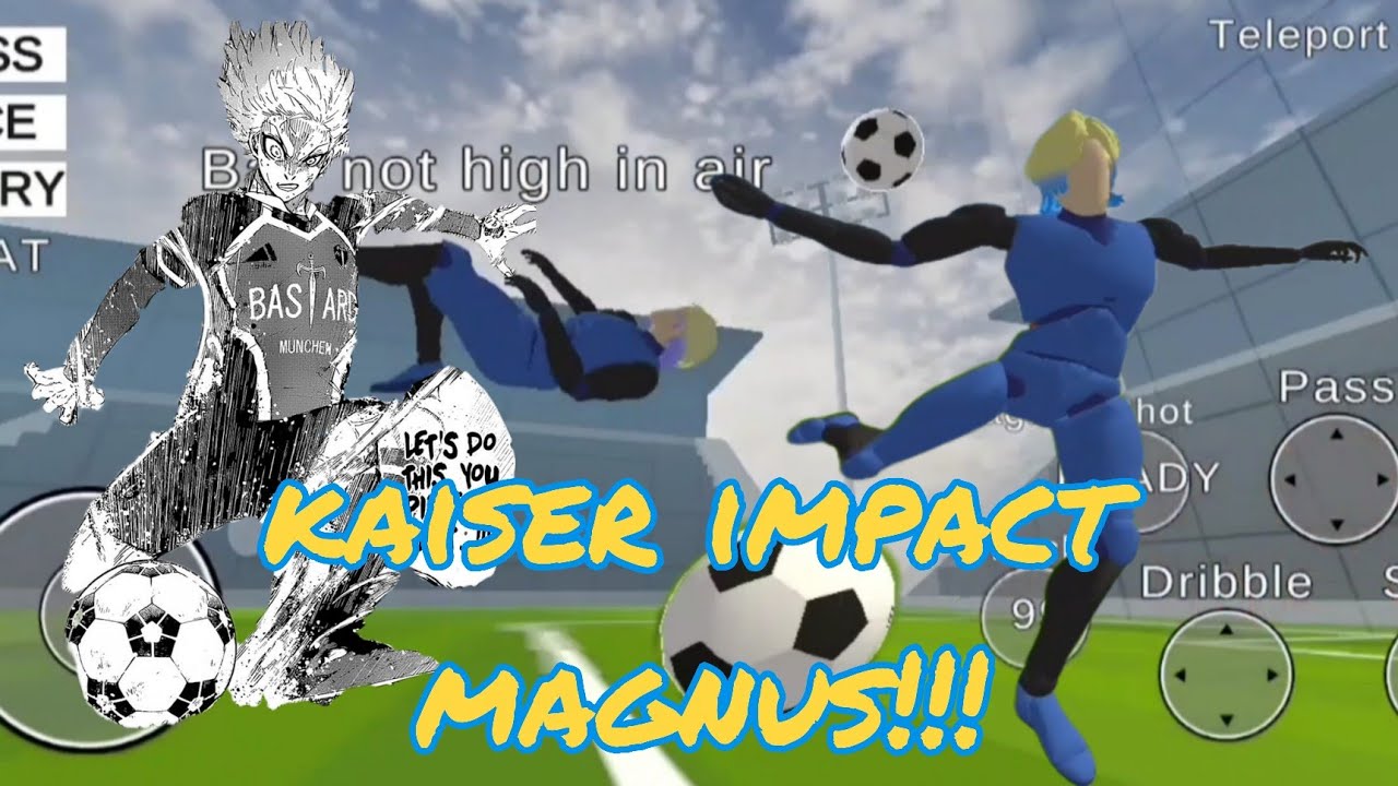 This UPDATED Kaiser Build is MAJESTIC (Unmatched EGO Soccer Action ...