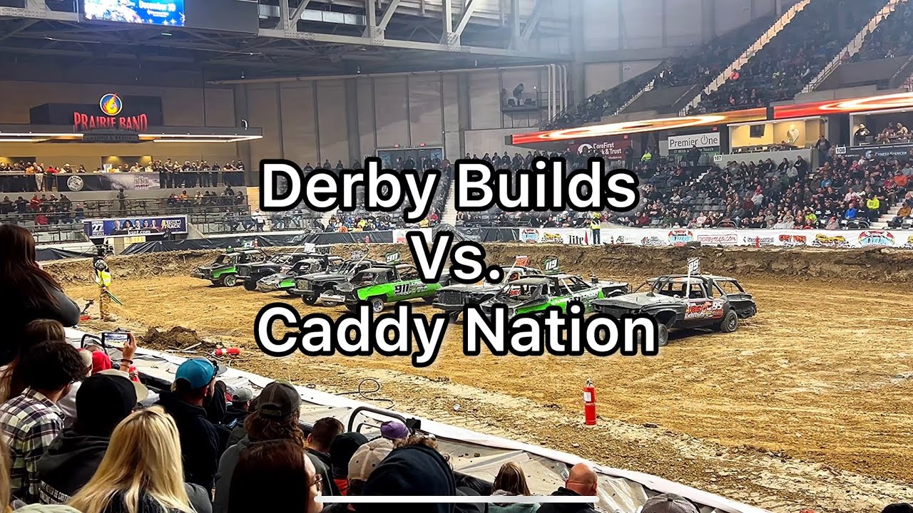 Cadddy Nation vs derby builds Blizzard Bash 2023 - YouTube