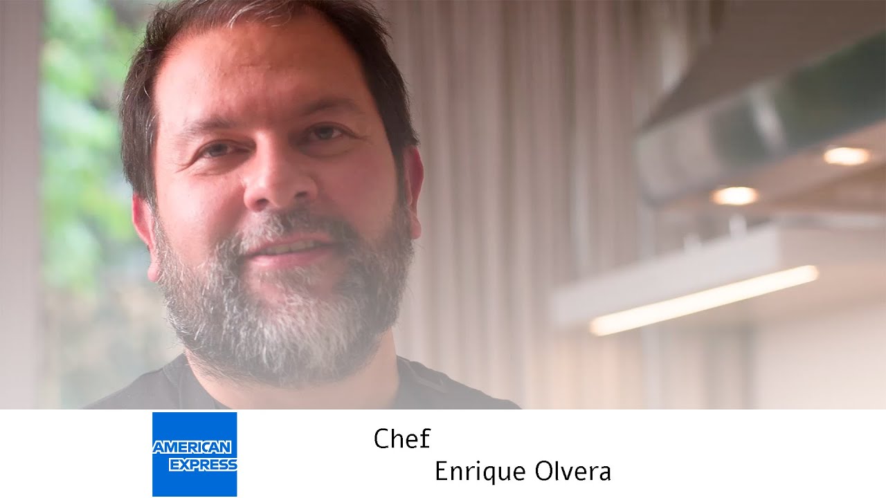 Amex Temp 2 Chef Enrique Olvera - YouTube