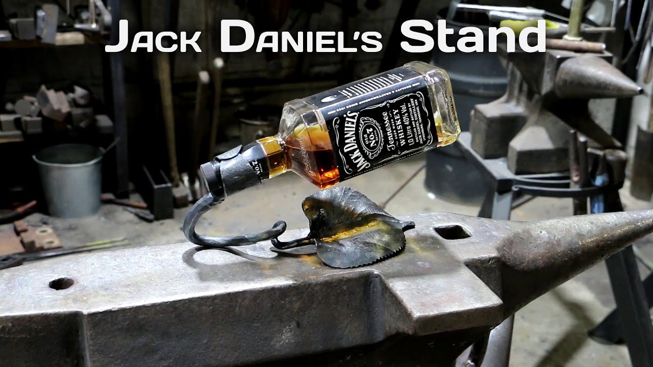 Making a Jack Daniel's stand - YouTube
