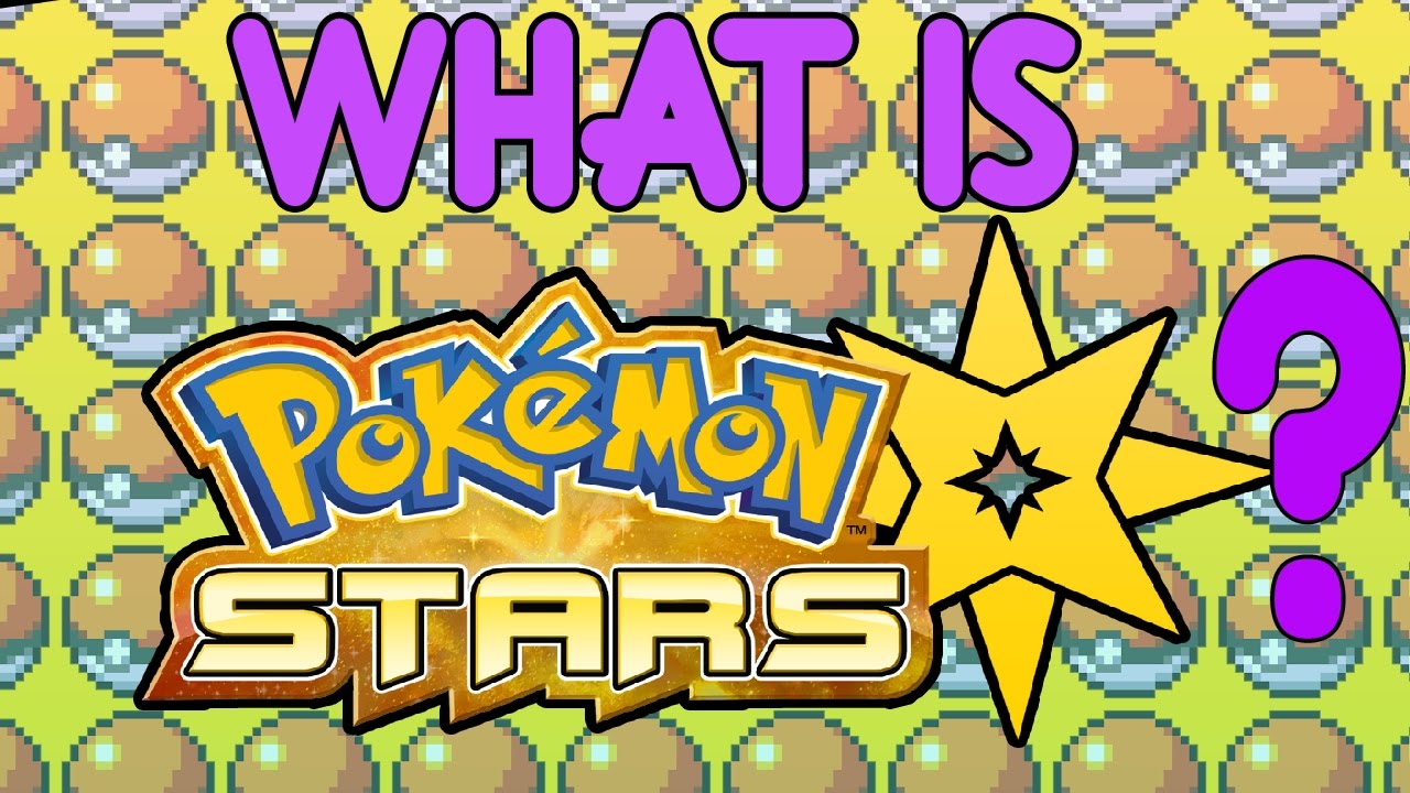 Pokemon Stars?! Everything We Know About Pokemon Stars So Far! - YouTube
