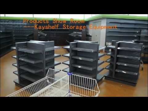 A professional store fixtures manufacturer's Products Show Room - YouTube