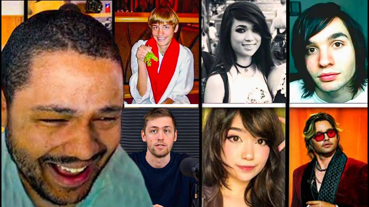 Nick Reacts to Young OTK Members' Photos (The Sequel) - YouTube