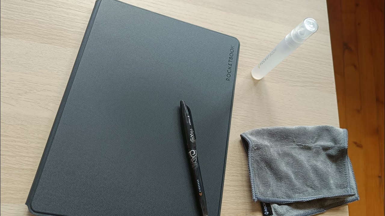 RocketBook pro unboxing - first thoughts - YouTube
