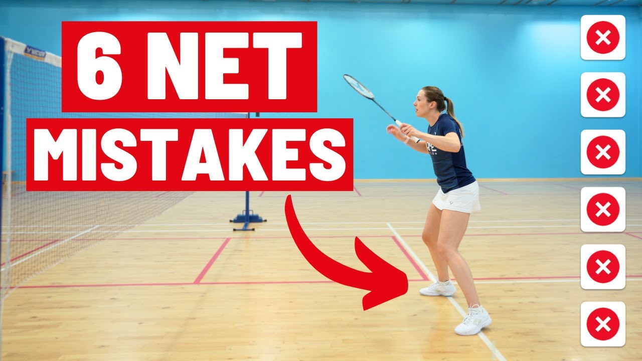 Avoid These 6 Common Net Mistakes in Doubles! - YouTube