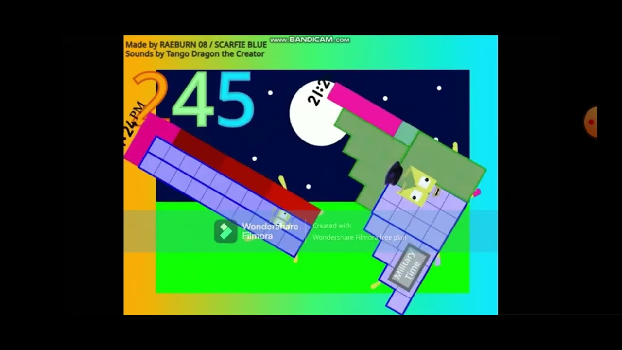 Time Blocks Band 241-250 - YouTube
