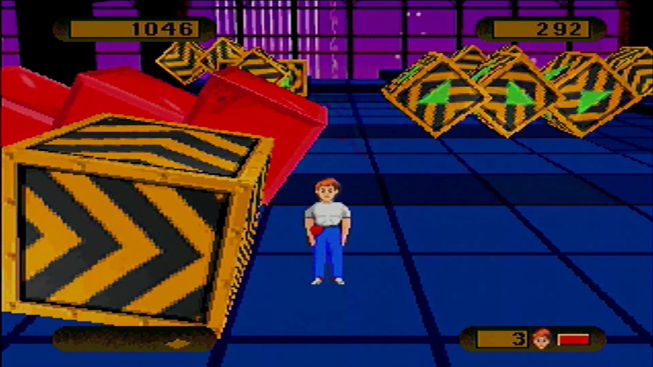 1080p HDMI 3DO Gridders Cool 3D Puzzle Game Part 2 - YouTube