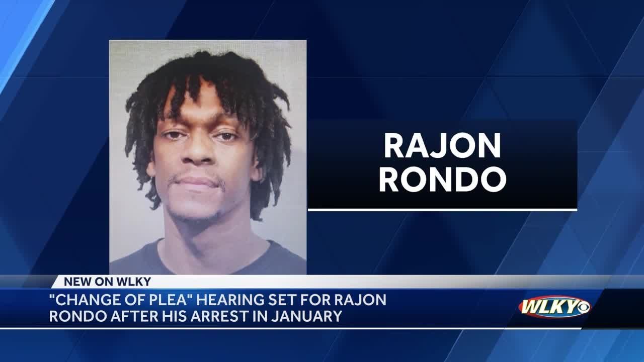 Change of plea hearing scheduled for Rajon Rondo after arrest in ...