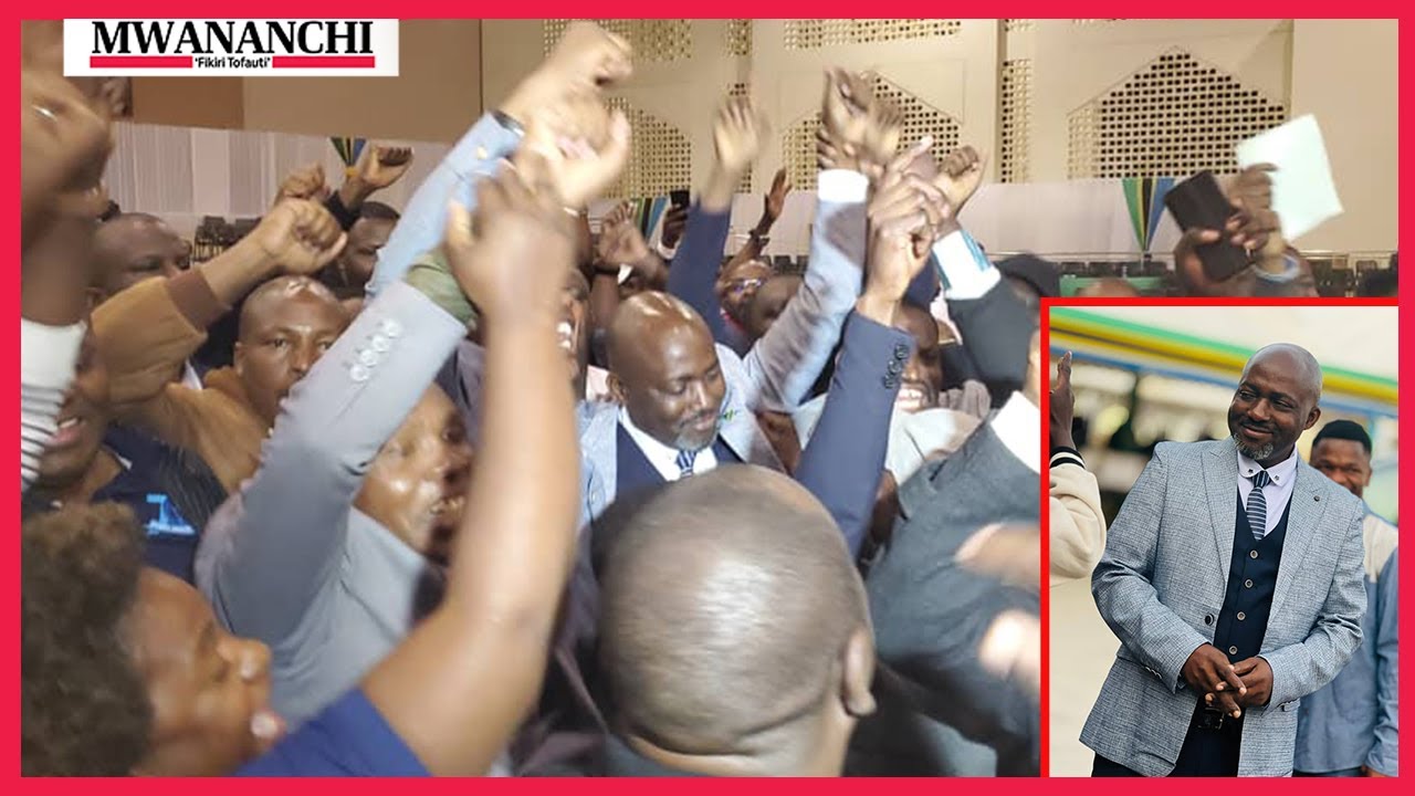 Mwabukusi rais mpya TLS ataja mambo yaliyombeba haya hapa - YouTube
