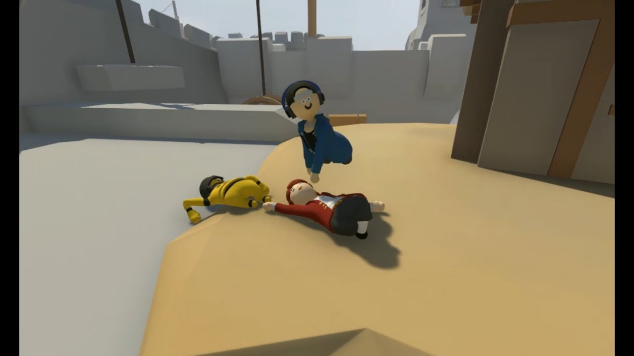 Storm The Castle! Human: Fall Flat Ep2 - YouTube