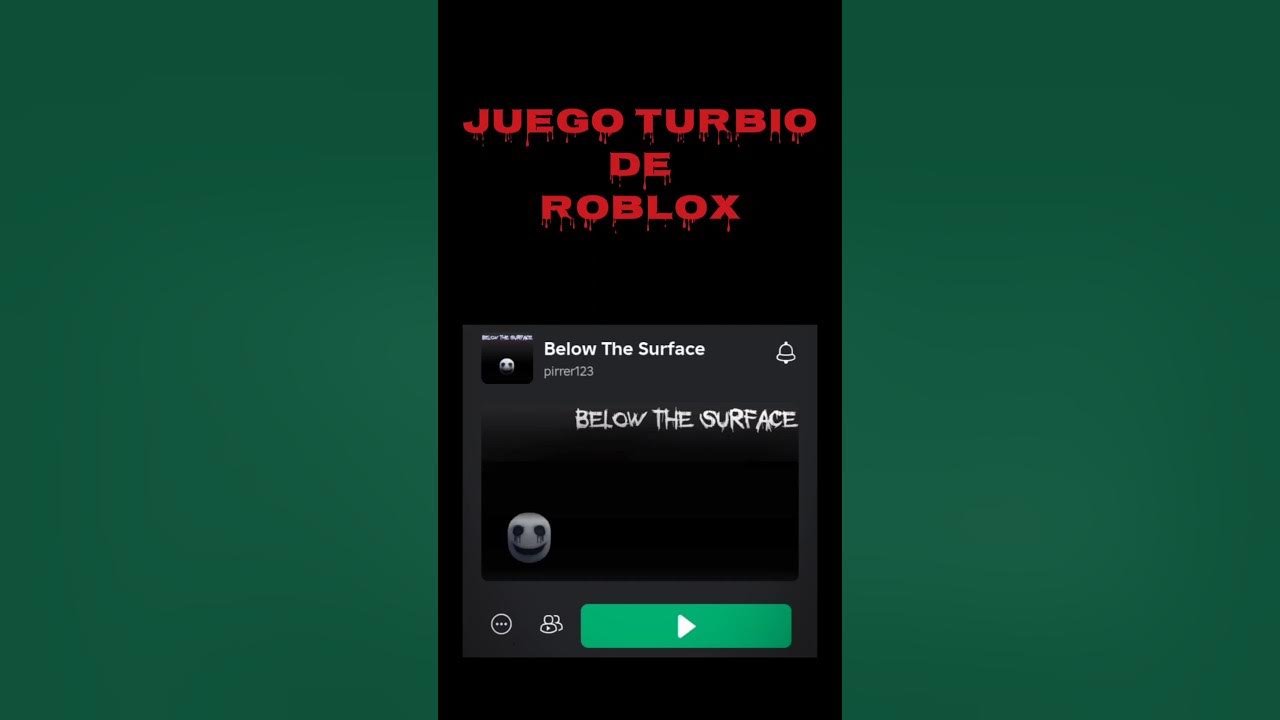Juegos Turbios de Roblox #Roblox - YouTube