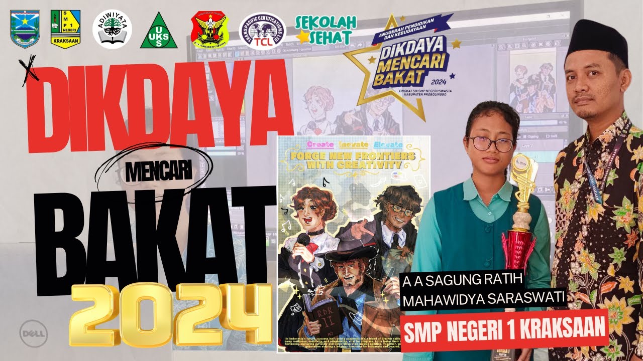 DIGITAL ILLUSTRATOR || DIKDAYA MENCARI BAKAT || SMP NEGERI 1 KRAKSAAN ...