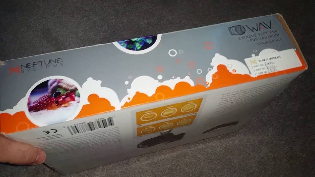 Neptune WAV unboxing - YouTube