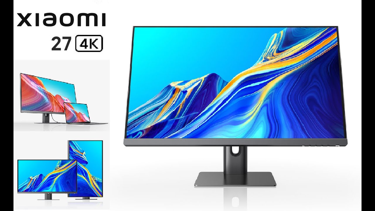 Professional Monitor Xiaomi 4K - YouTube