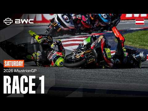 📺 LIVE RACE 1 | Round 6 - Austria 🇦🇹 | 2026 Harley-Davidson Bagger World Cup