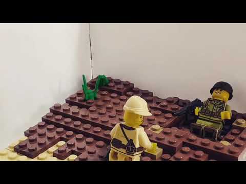 Lego ww2 pacific war - YouTube