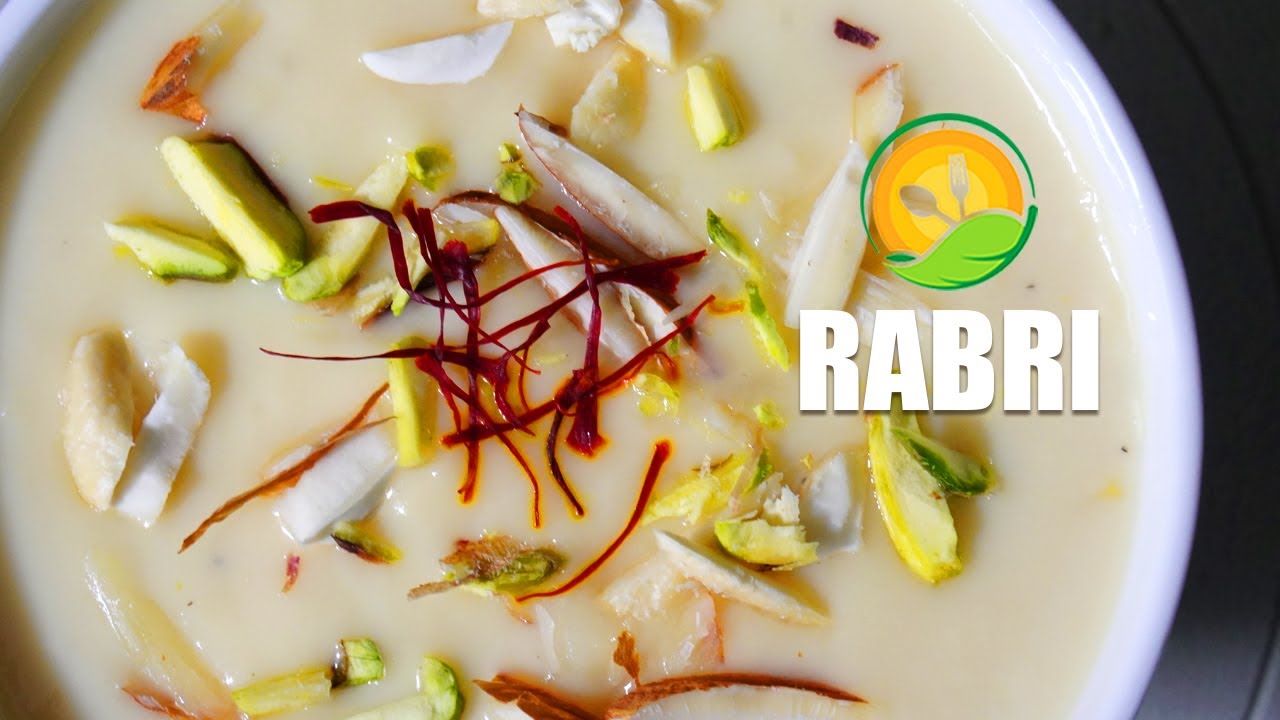 RABRI RECIPE/RABDI RECIPE/THICK RABRI RECIPE USING FRESH CREAM - YouTube