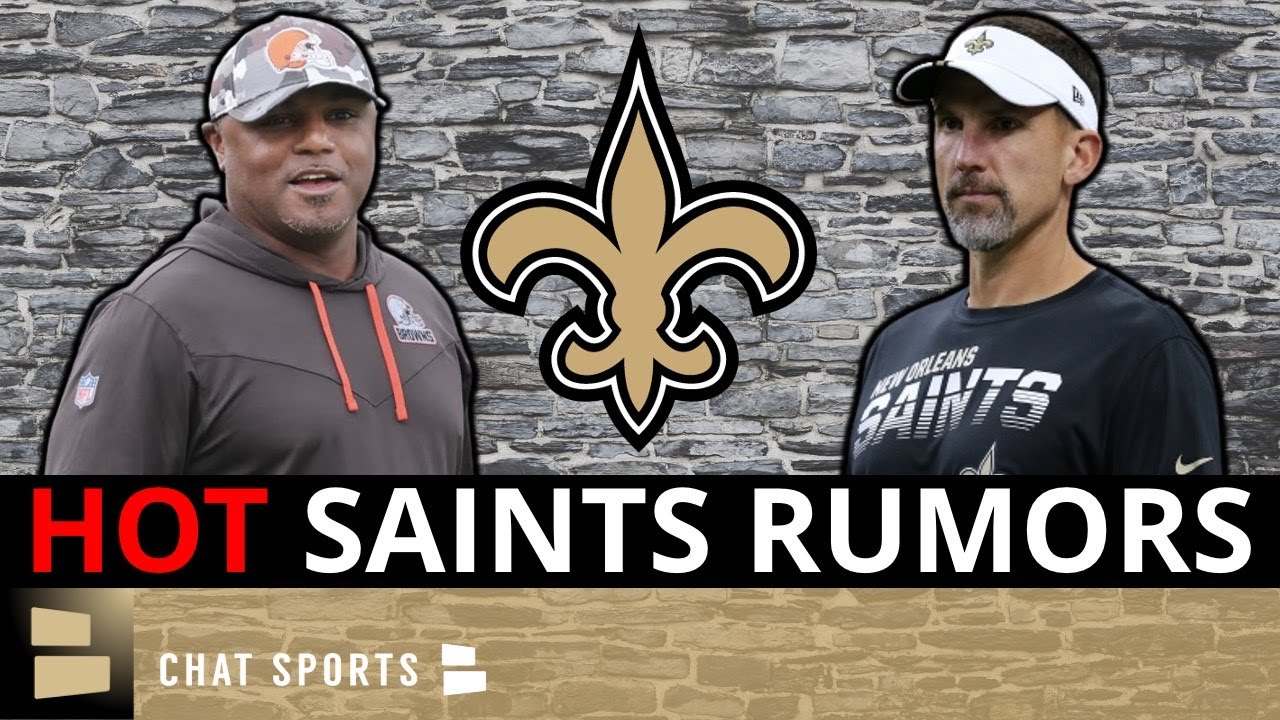 Saints Rumors Are HOT: Joe Woods Being Hired As New Defensive ...