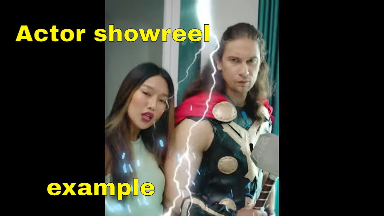 Actor showreel example from different web series - YouTube