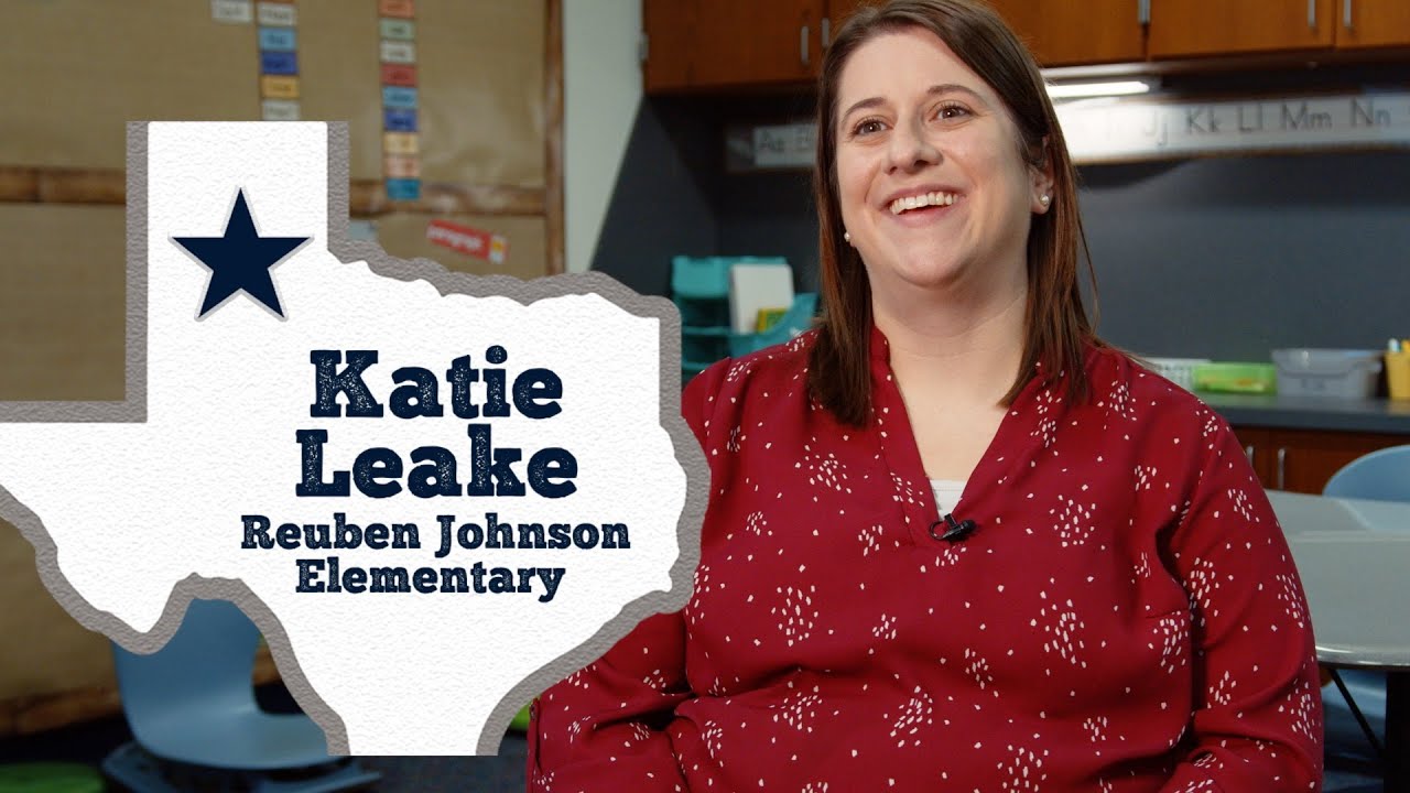 Katie Leake - 2024 Reuben Johnson Elementary Teacher of the Year - YouTube