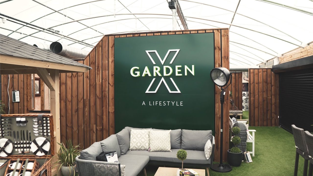 Garden X - An outdoor living experience like no other. - YouTube