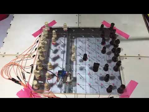 Automatic Chess Board - YouTube