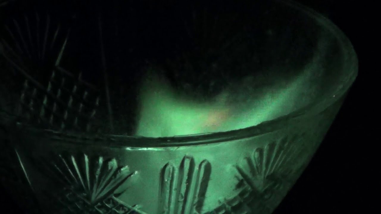 Burning Spirit and Boric Acid (Powder) - YouTube