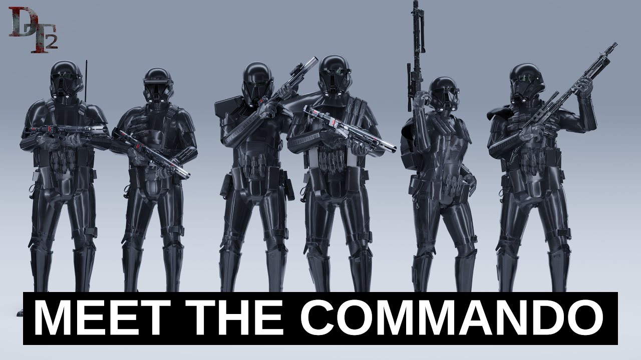 Meet the commando of Death Troopers - YouTube
