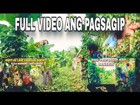 Full Video -Ang pagsagip kay danzkie tv#viral #intense #kritikal - YouTube