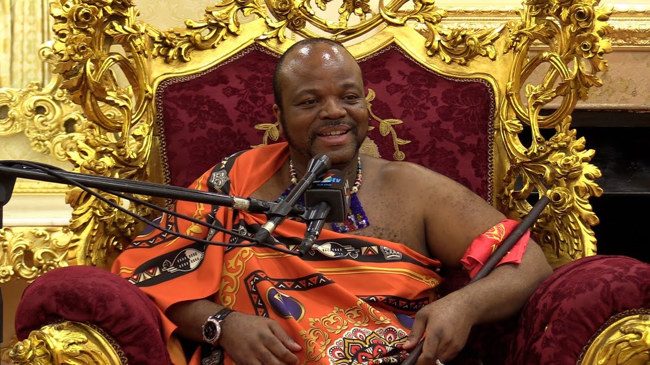 His Majesty King Mswati III briefs the Media on recent Taiwan State ...