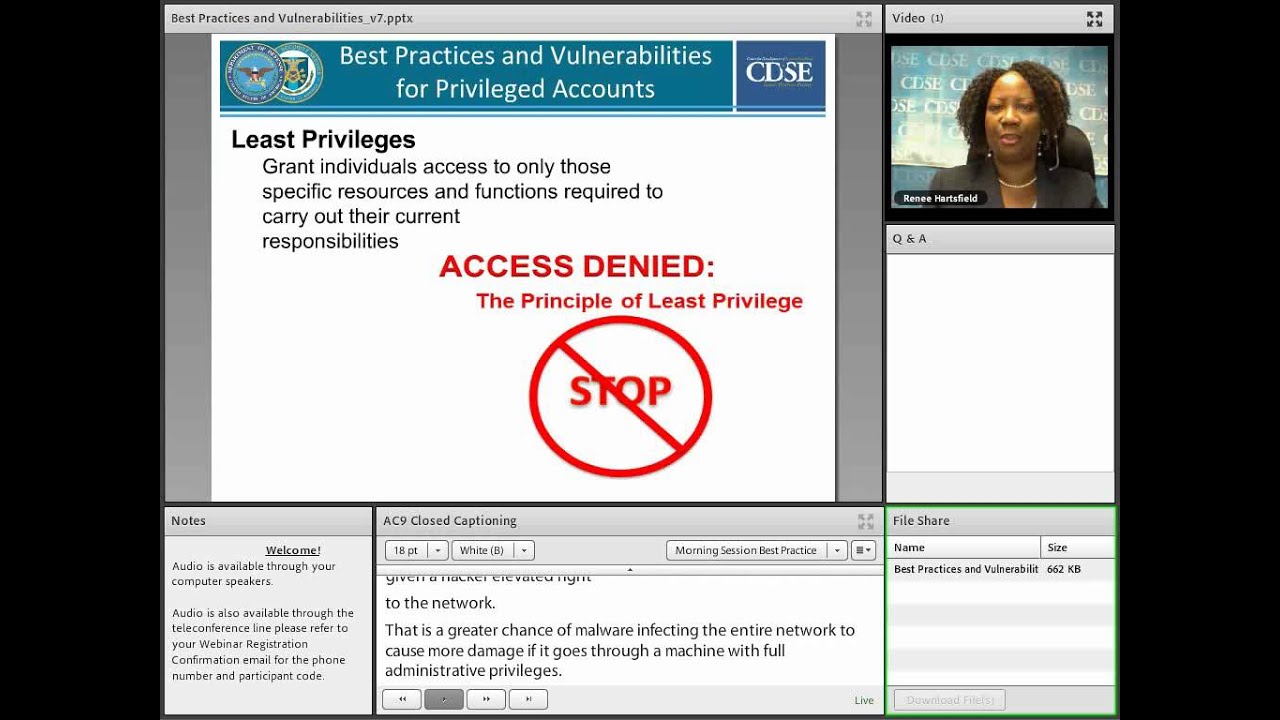 Privileged Users Best Practices & Vulnerabilities - YouTube