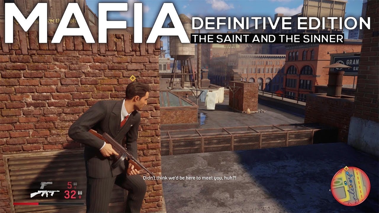 THE FUNERAL SHOOTOUT | Mafia Definitive Edition Gameplay - YouTube