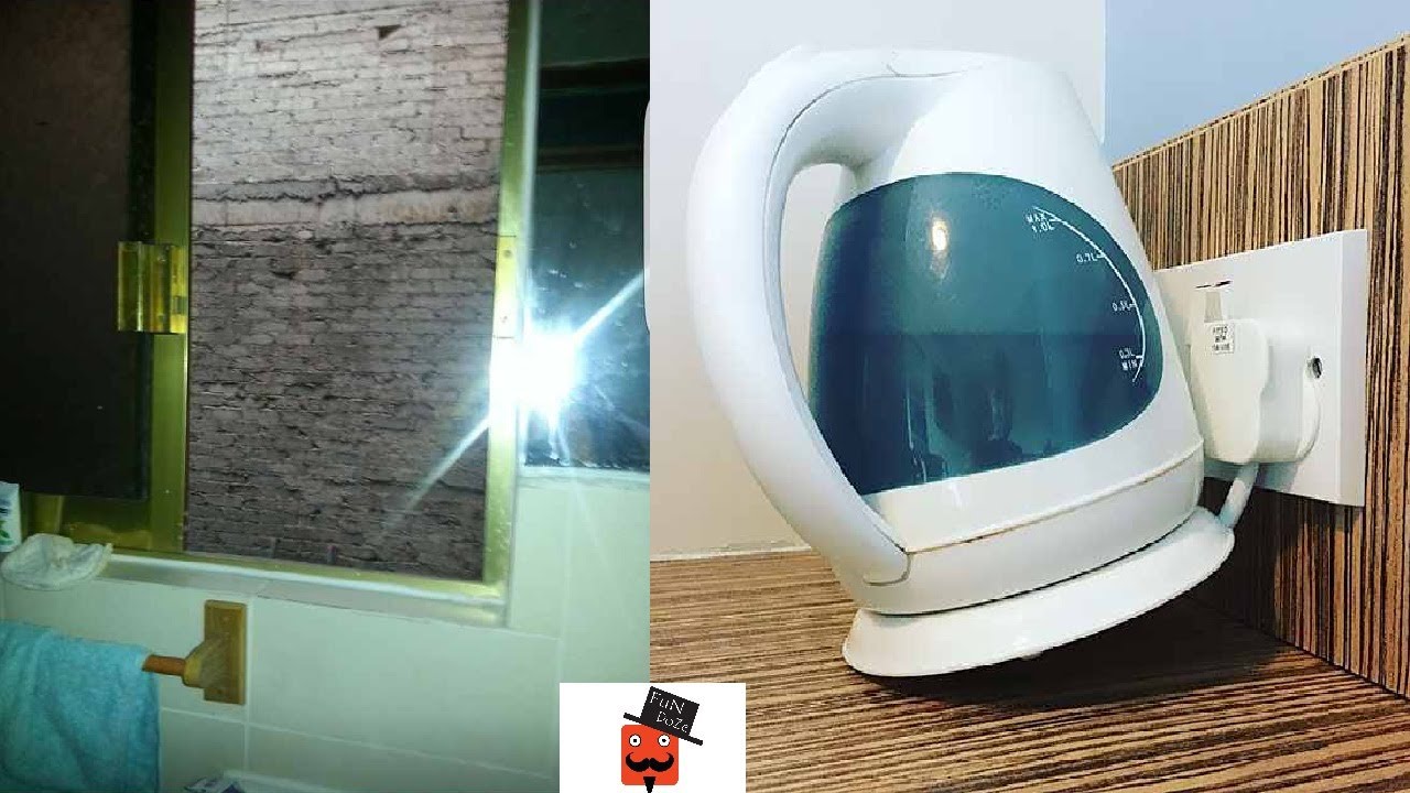 Hilarious "Hotel Fails" Ever - YouTube