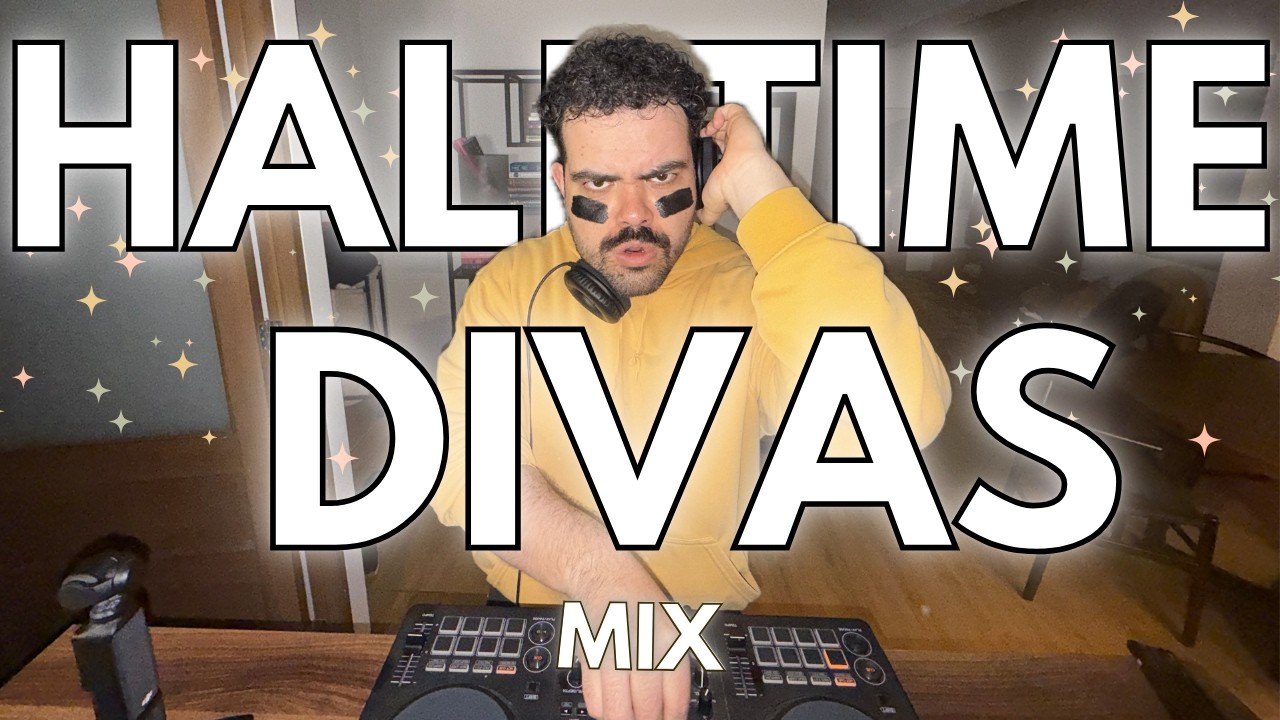 Dj SET Halftime Divas Only | Gaga, Katy, Madonna, Rihanna, JLO, Shakira ...
