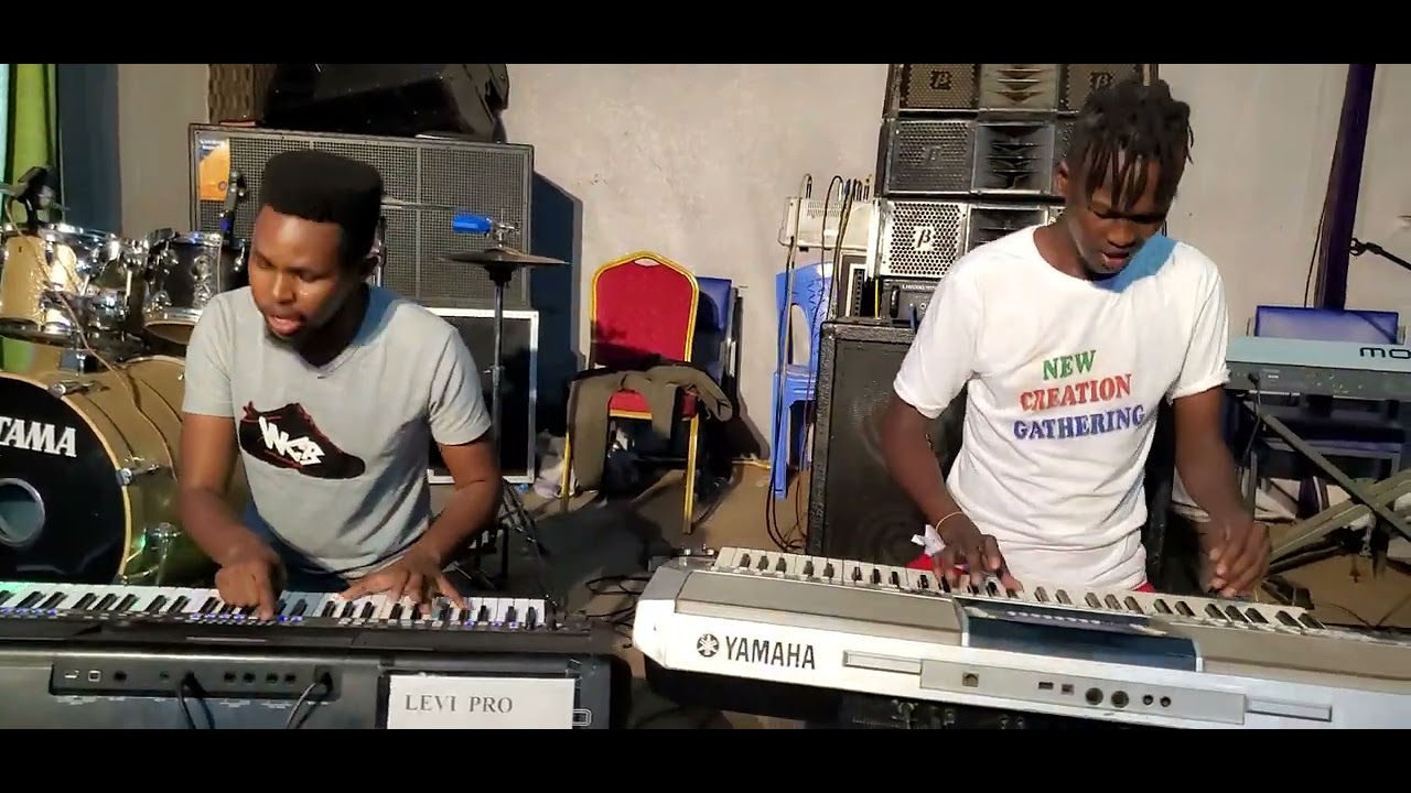 levi pro and saviour bee biblical piano seben - YouTube