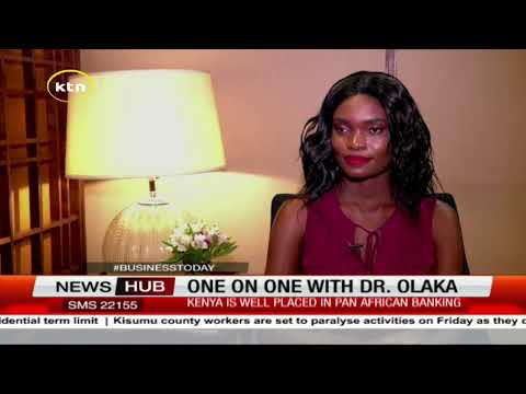 one on one with Dr. Olaka: Dr. Olak speaks about status of Pan African ...