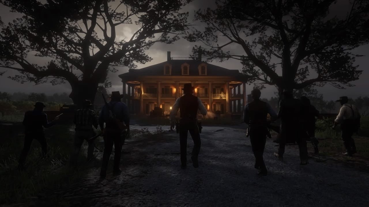 RED DEAD REDEMPTION 2 WALKTHROUGH Gameplay Part 29 - DUTCH'S GANG (RDR2 ...