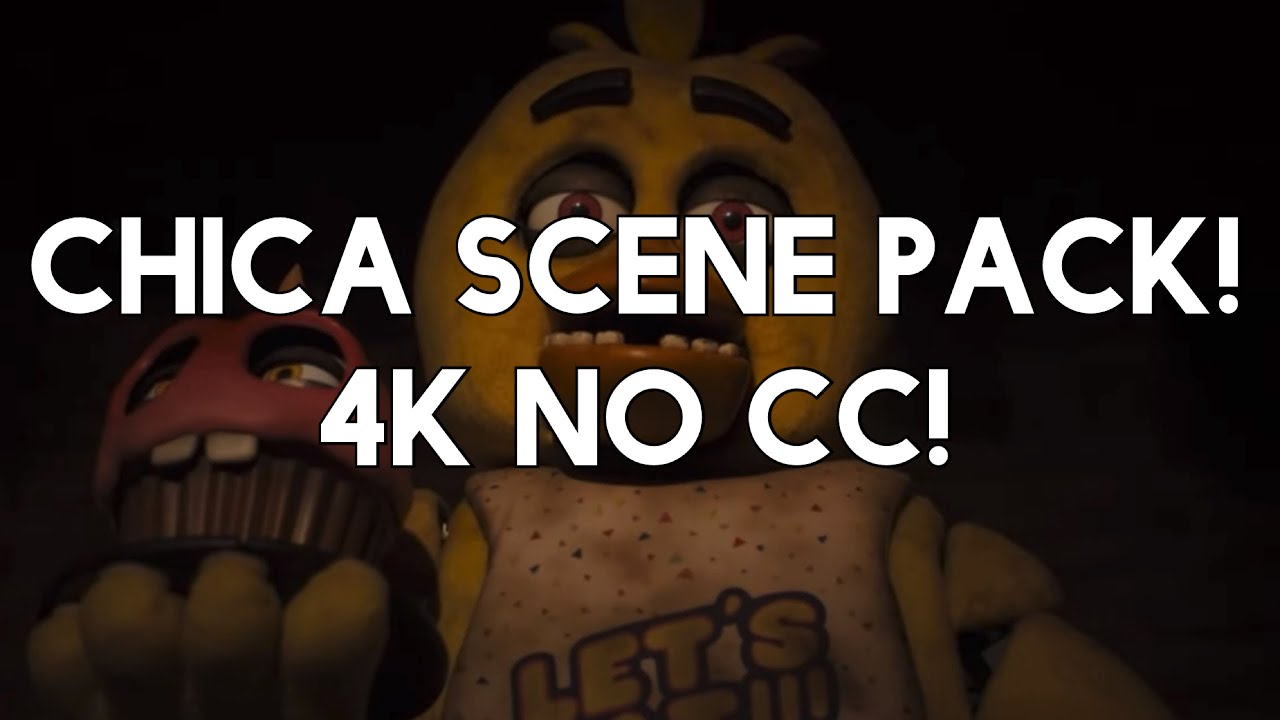 Chica scene pack! 4K no CC! #shorts - YouTube