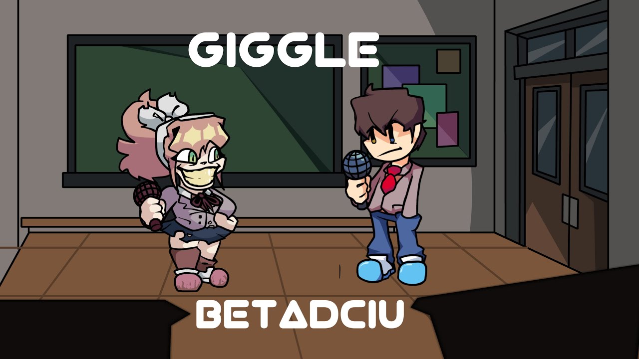 FNF Giggle But Every Turn a Different Character Sing It - YouTube