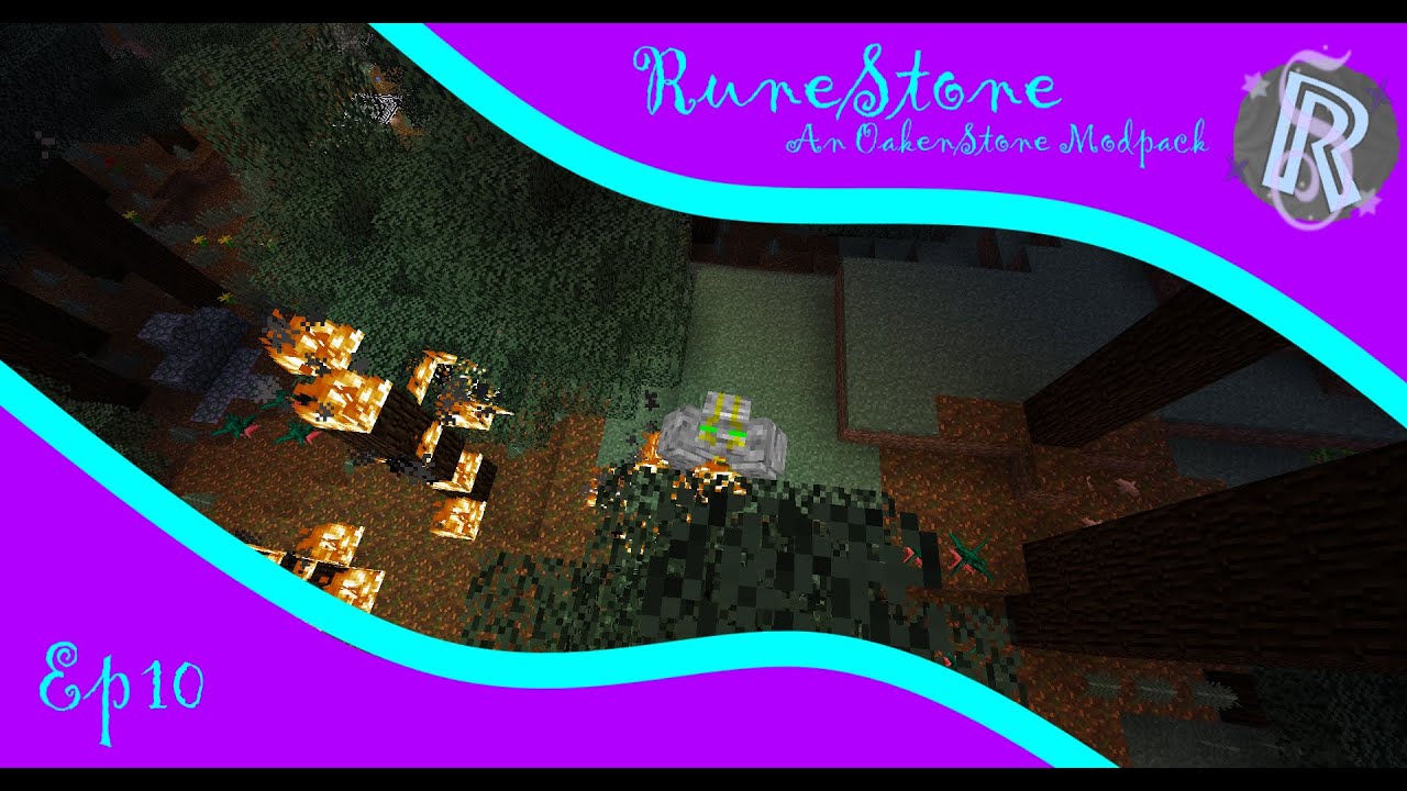 RuneStone Modded Minecraft ep10 "The Guardian of Earth" - YouTube