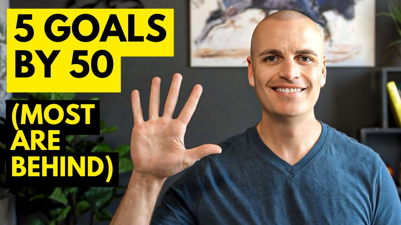 5 Financial Goals You Should Hit By 50 - YouTube